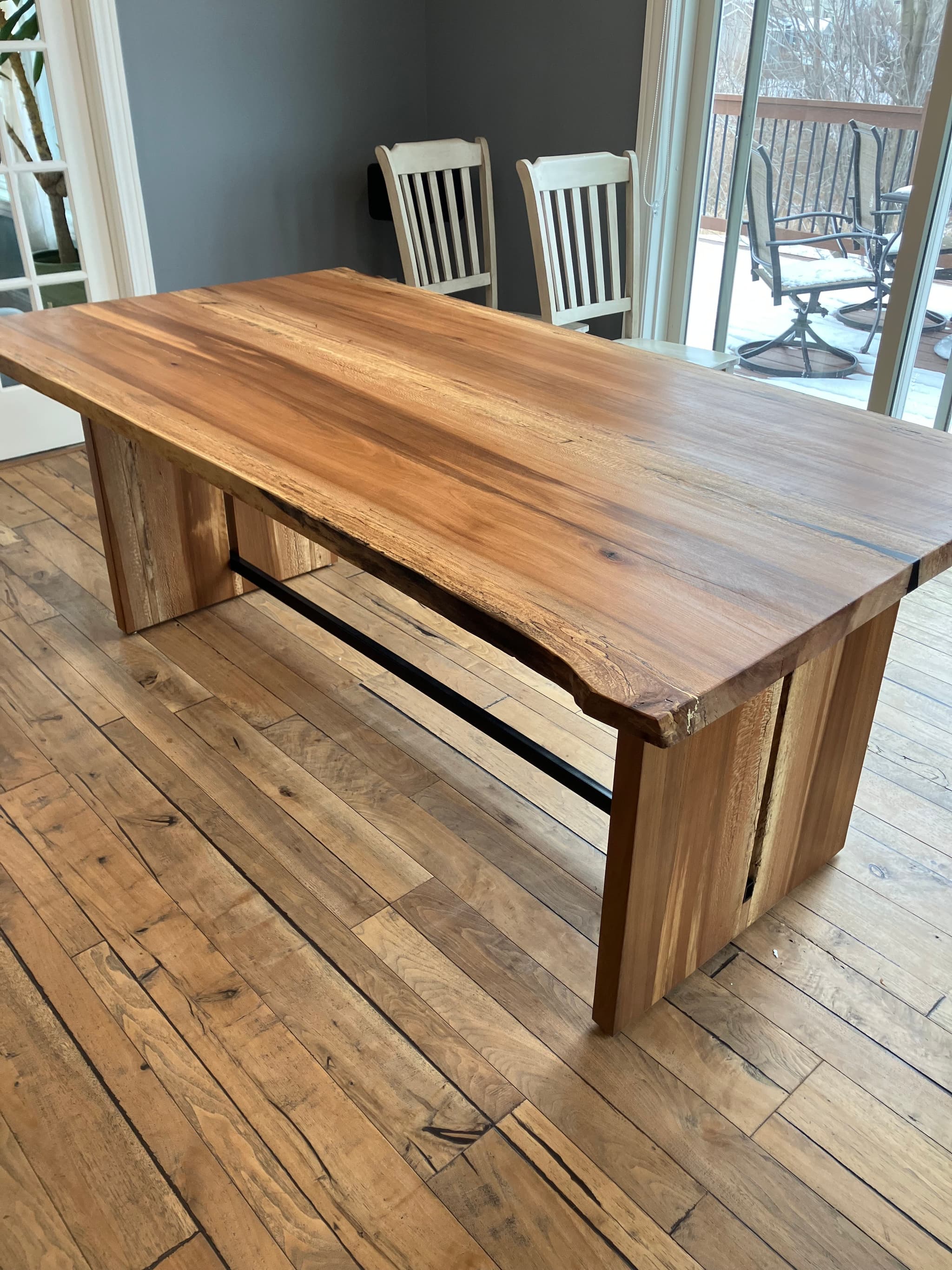 Custom Reclaimed Wood Furniture in West Des Moines, Iowa